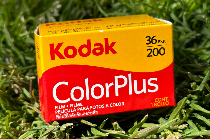 【Kodak】 Color Plus 200 36枚撮り – 東京CAMERA