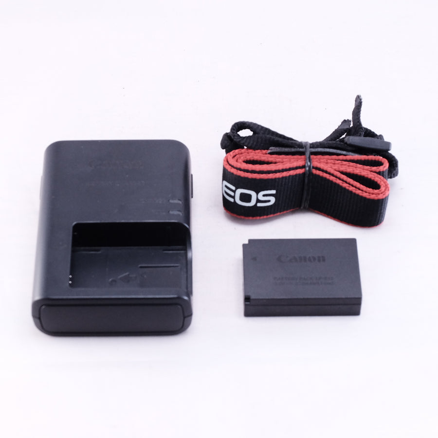 Canon EOS Kiss M2 ダブルズームキット (White) – 東京CAMERA