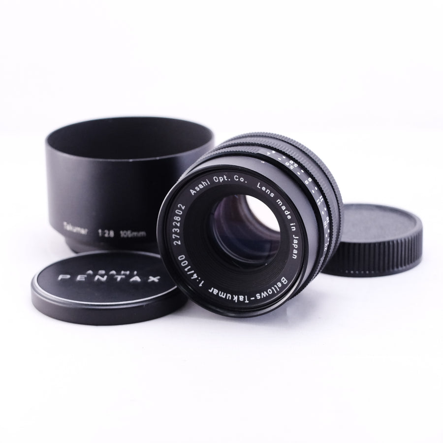 PENTAX Bellows-Takumar 100mm F4 [M42/Bellows] – 東京CAMERA