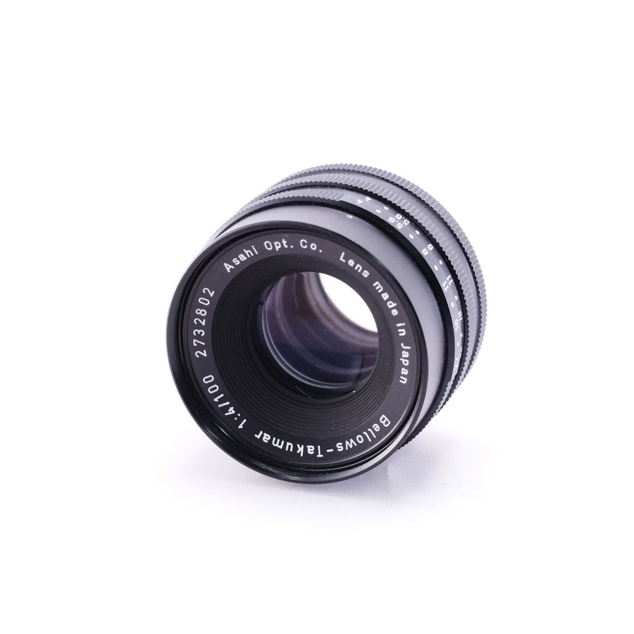 PENTAX Bellows-Takumar 100mm F4 [M42/Bellows] – 東京CAMERA
